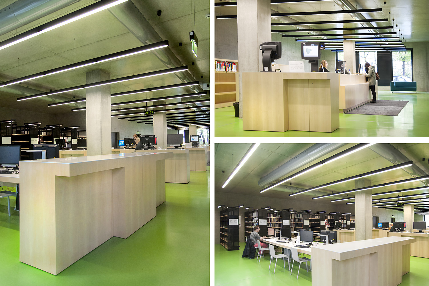 Hochschulbibliothek der HTWK Leipzig